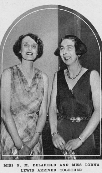 Miss Lorna C. Lewis – The Dinner Puzzle