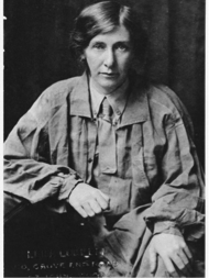 Miss Cicely Hamilton – The Dinner Puzzle