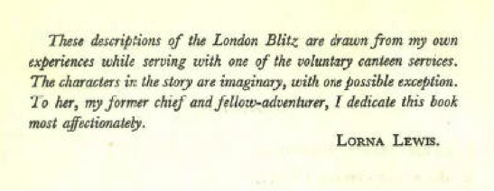 Miss Lorna C. Lewis – The Dinner Puzzle