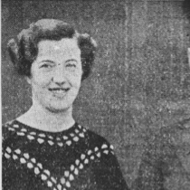 Miss Margaret Bell Finlay – The Dinner Puzzle